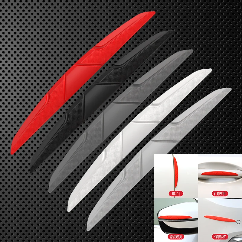 Car-Door-Edge-Anti-collision-Protector-Bar-Stickers-Silicone-Car-Side ...