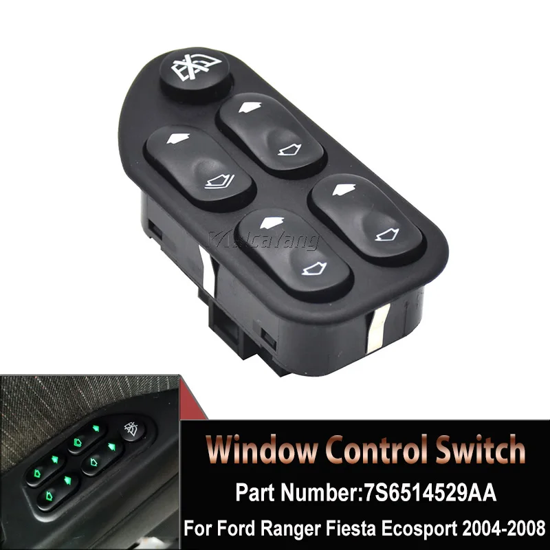 1 pieza nuevo 7S6514529AA ventana eléctrica elevador maestro ...