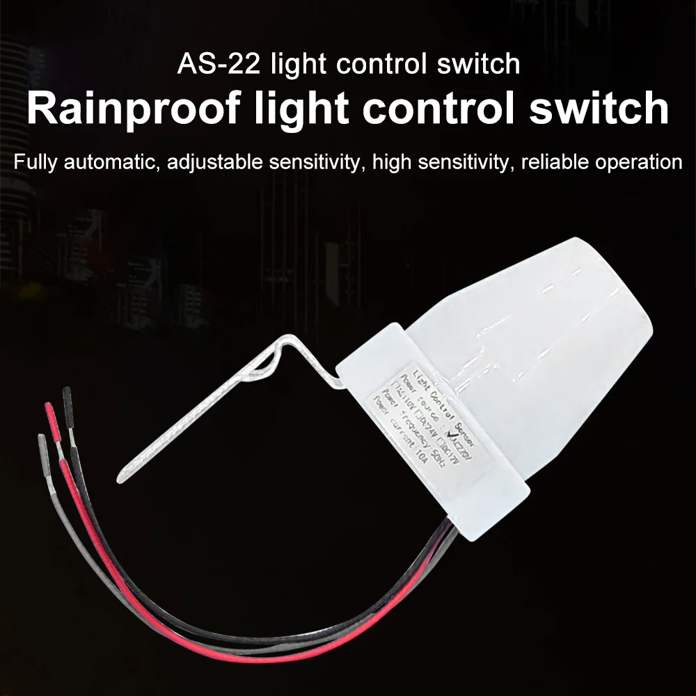 Automatic-Auto-On-Off-Photocell-street-Light-Switch-AC220V-50-60Hz-10A-Photo-Control-Photoswitch ...