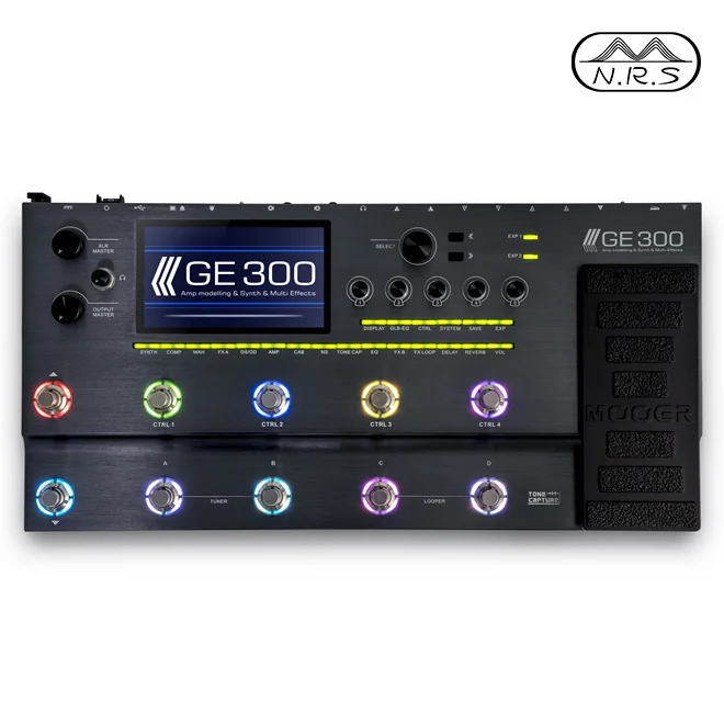 MOOER-Multi-Effect-Instrument-Processor-GE300-108-Alta-Qualidade ...