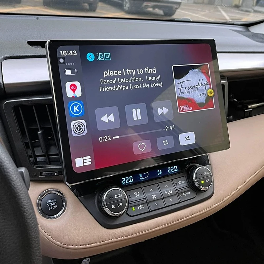 Android 15 Car Auto Radio For Toyota RAV4 RAV 4 2013 2014 2015 2016 ...