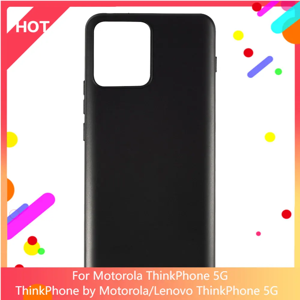 ThinkPhone 5G Case Matte Soft Silicone TPU Back Cover For ThinkPhone by ...