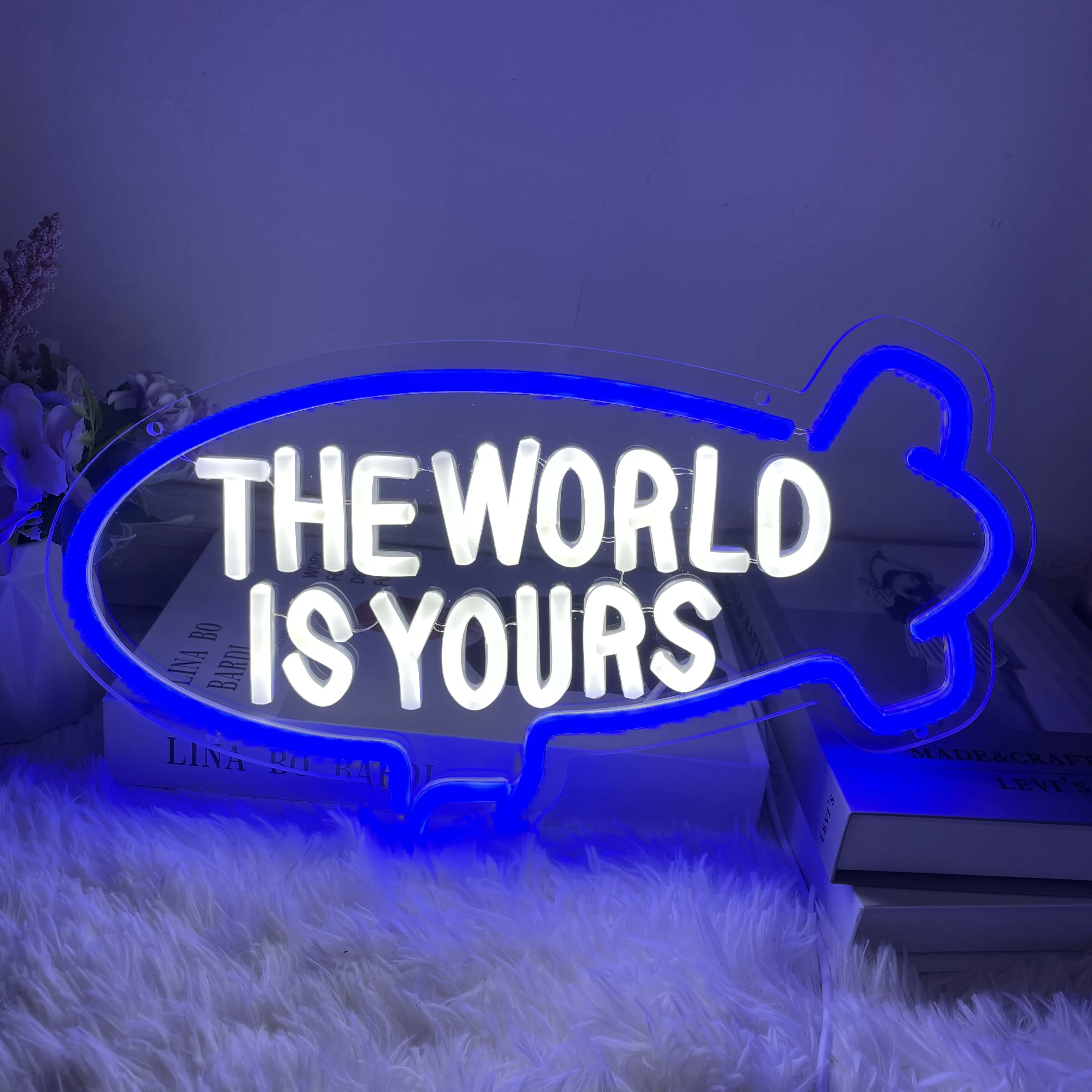 The World Is Yours Scarface Blimp