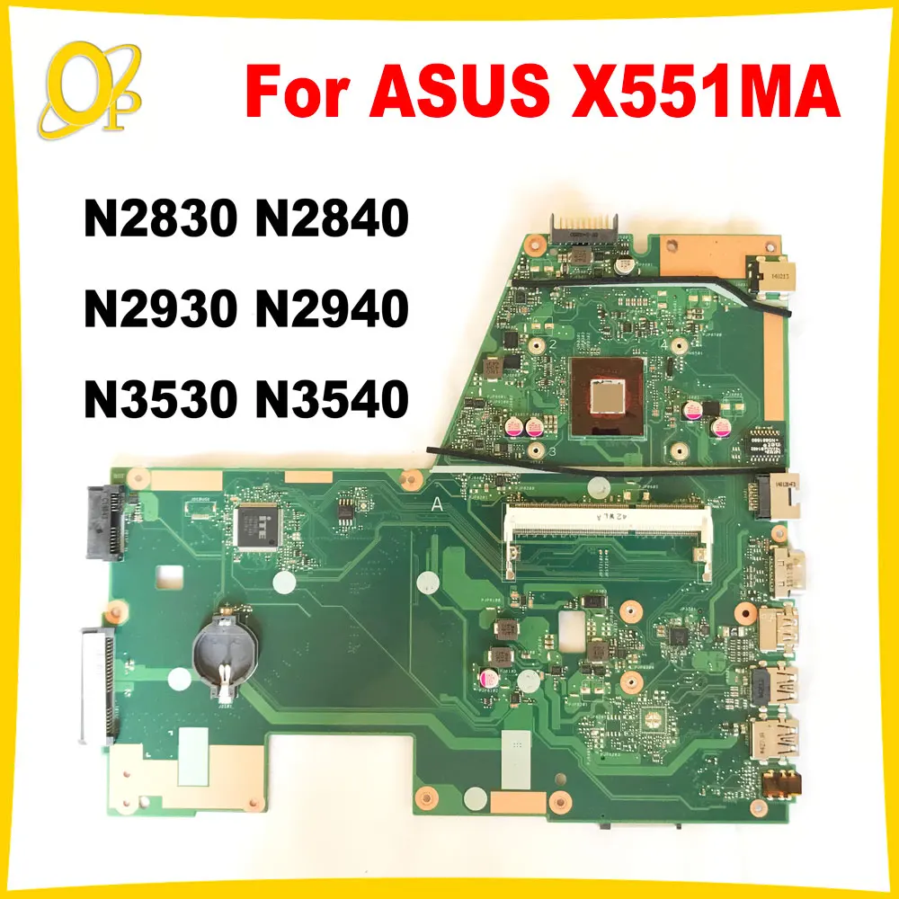 X551MA-Mainboard-for-ASUS-X551M-F551MA-R512MA-laptop-motherboard-N2830 ...