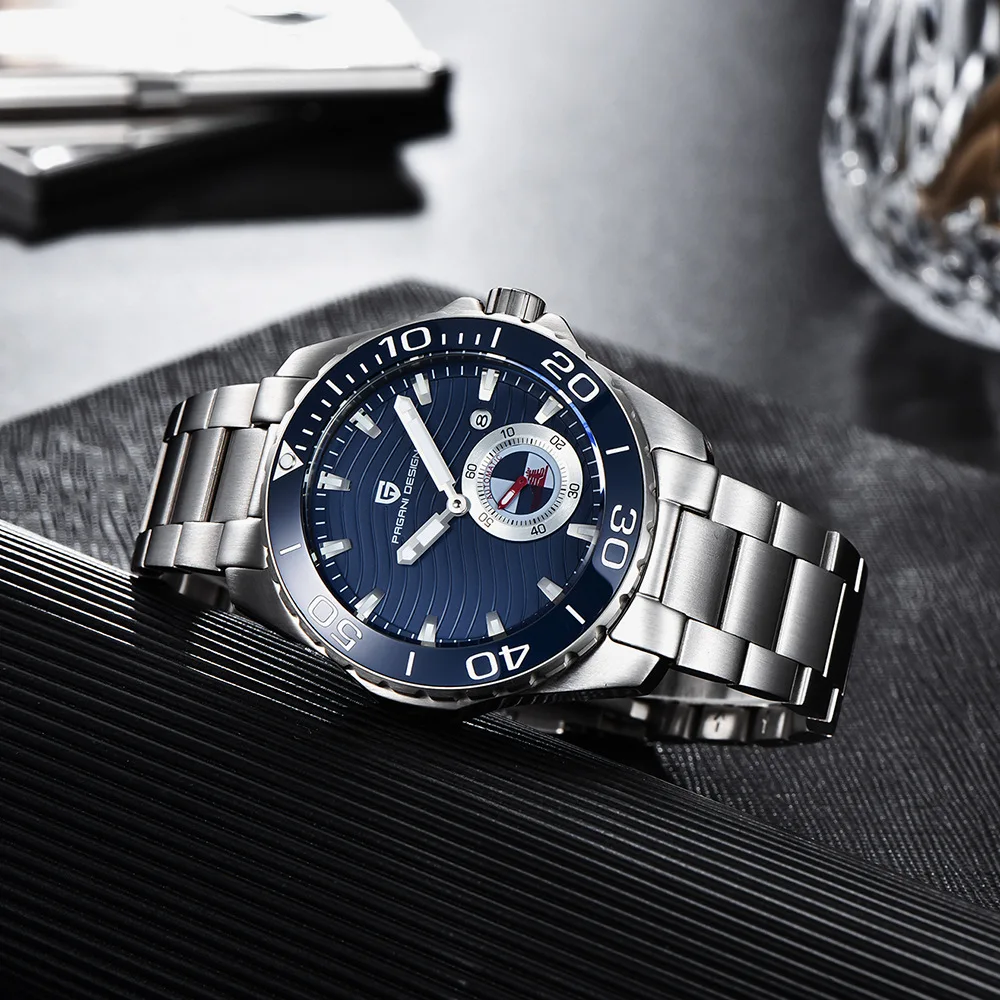 PAGANI-DESIGN-Fully-Automatic-Mechanical-Precision-Steel-Waterproof ...