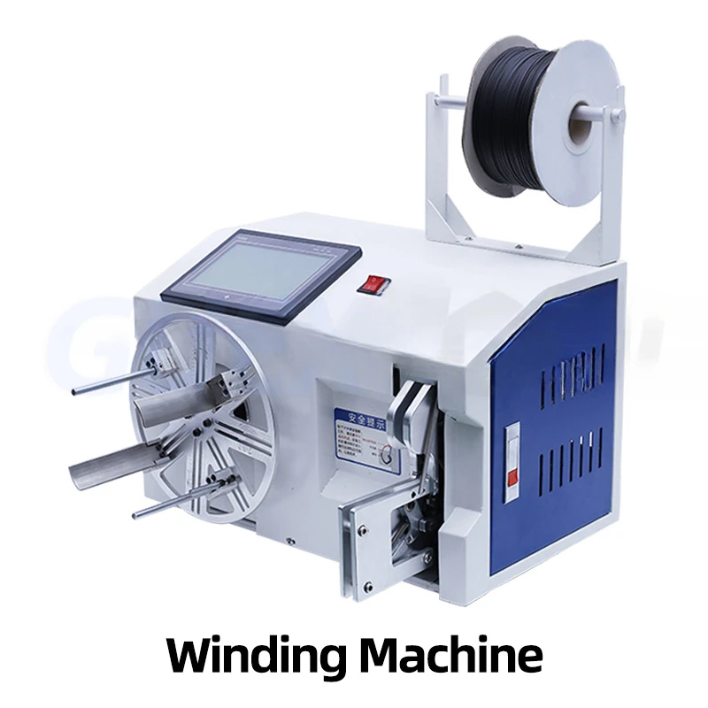 Individual-Wire-Winding-Machine-for-USB-Data-Cable-Touch-Screen-or-Push ...