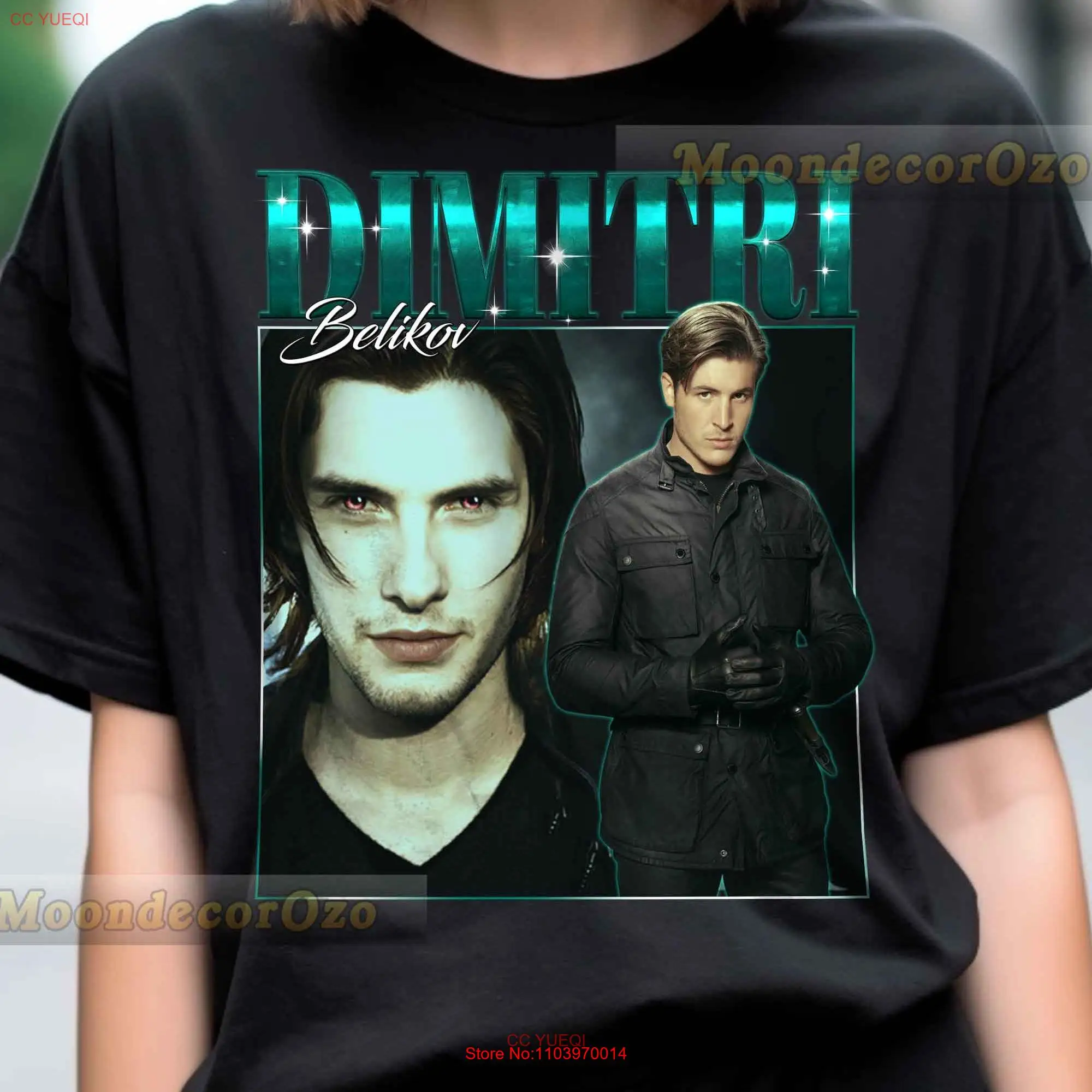 Vintage-Dimitri-Belikov-T-Shirt-SweaT-Rock-Style-Bootleg-long-or-short ...