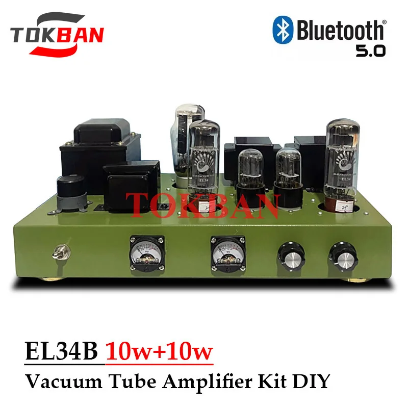 Tokban-EL34-Vacuum-Tube-Amplifier-Diy-Kit-10w-2-High-Power-Handmade ...