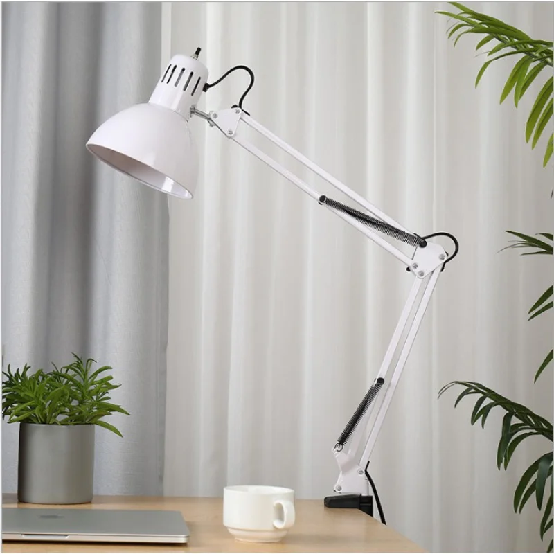 Led Nail Beauty Eyelash Beauty Desk Lamp Shooting Long Arm Eye ...