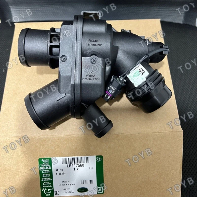 3-0-V6-Petrol-Coolant-Thermostat-Housing-w-Sensor-for-Range-Rover-13-RR ...
