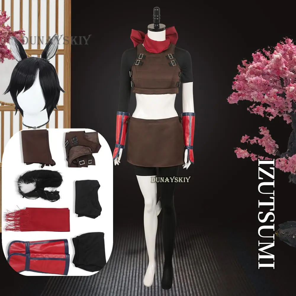 Anime-Delicious-Cos-Dungen-Izutsumi-Cosplay-Costume-Women-Disguise ...
