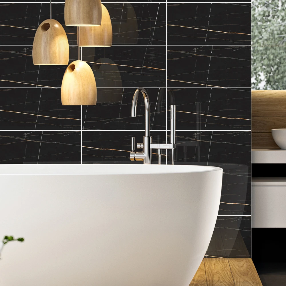 4-Sheets-Self-Adhesive-Pvc-Marble-Tile-Stickers-Waterproof-30x60cm ...