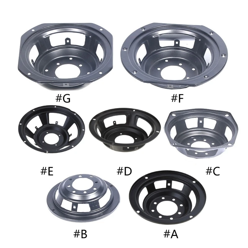 E9LB-Basin-Frame-Speaker-Basket-Subwoofer-Holder-for-4-5-6-5-8-10 ...