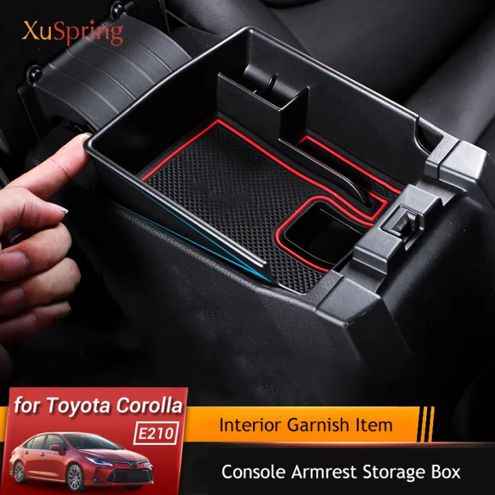 Car-Interior-Storage-Box-for-Toyota-Corolla-2019-2020-2021-2022 ...