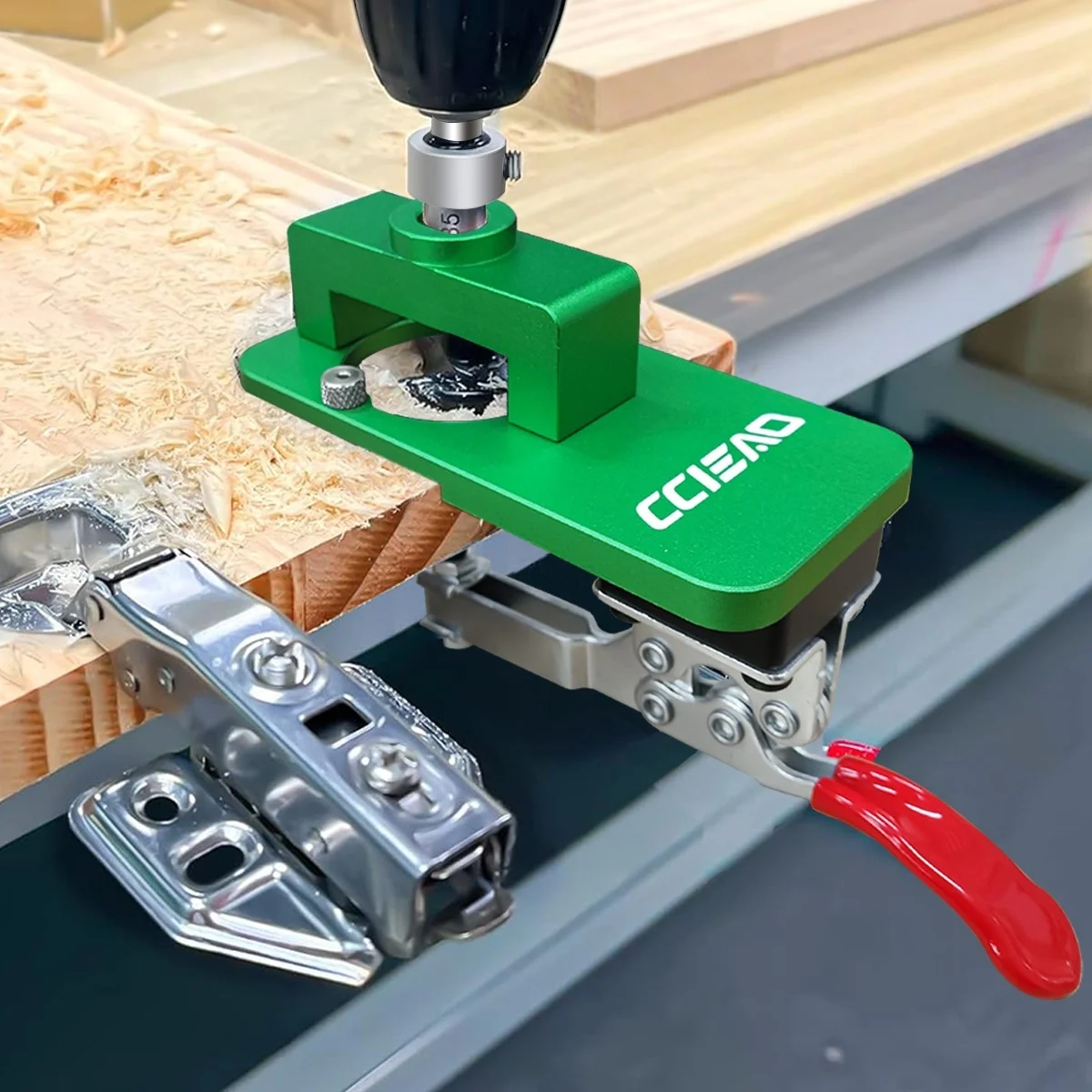 Best Cabinet Hinge Tools for Precision Door Installation: A Real-World ...