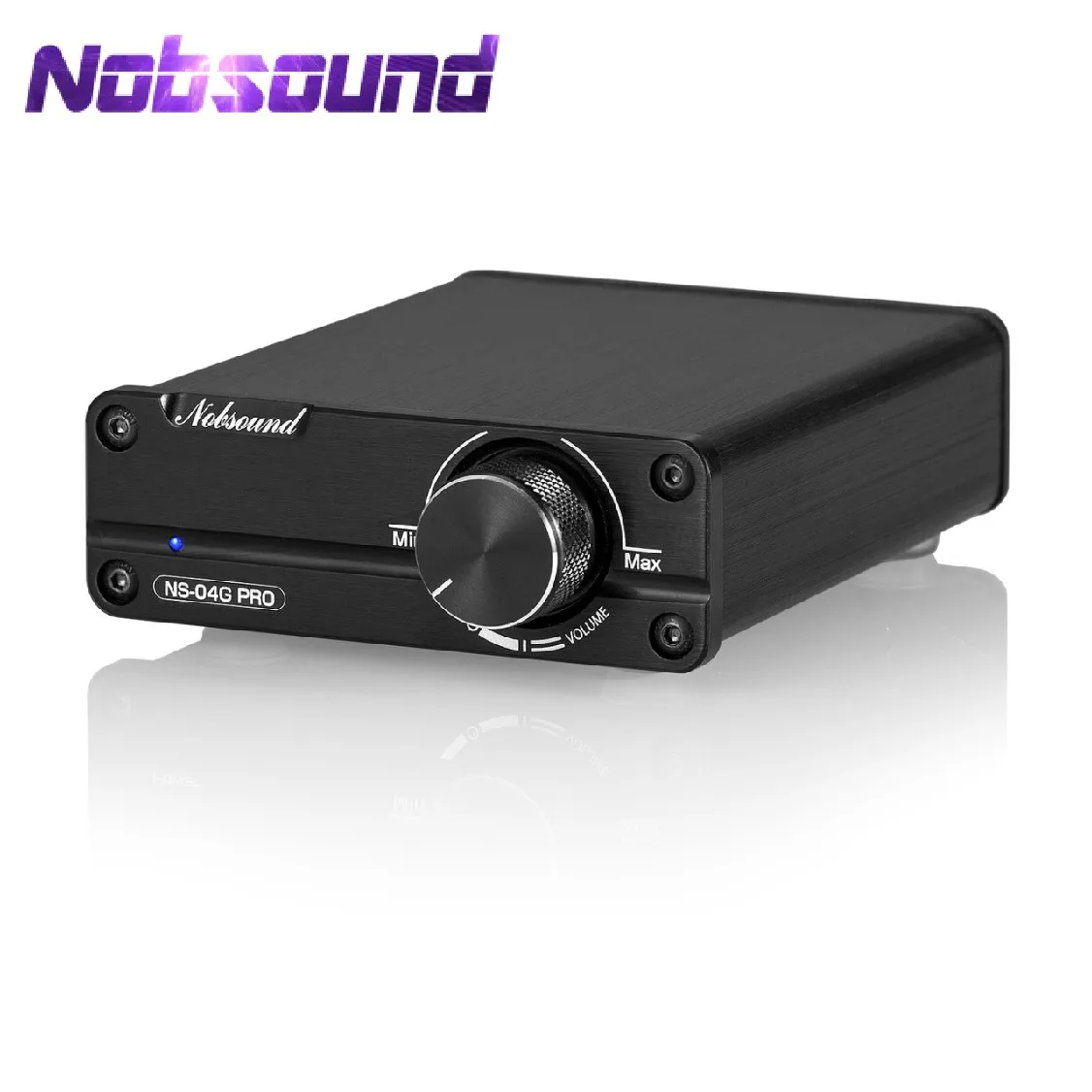 Nobsound Mini Digital Power Amplifier Hifi Stereo 2.0 Channel Class D ...