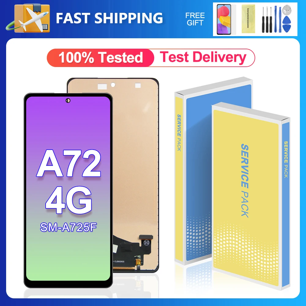 A72-High-Quality-100-Test-For-Samsung-Galaxy-A72-4G-LCD-Display-Touch ...