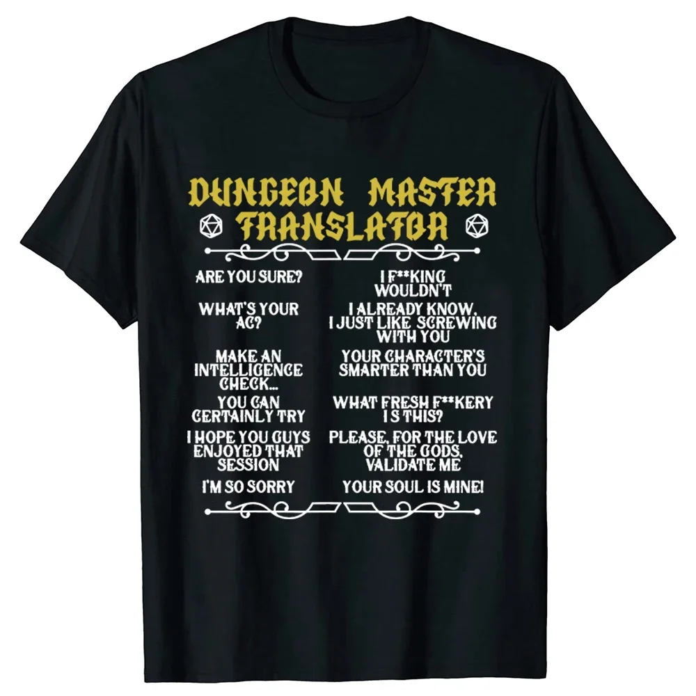 Master-Tabletop-Board-Game-RPG-Dungeon-T-Shirt-Engra-ado-Geeks-Gr-fico ...