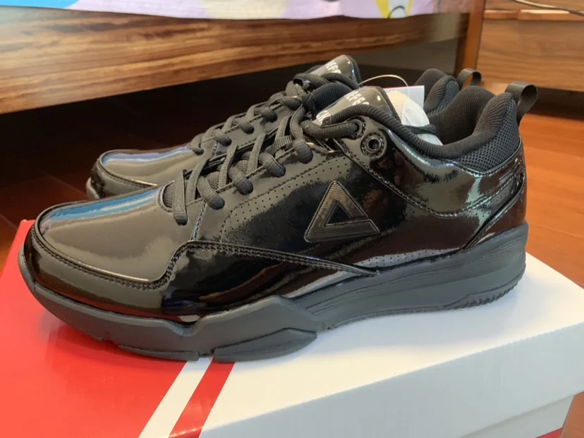 Black Officiating Shoes