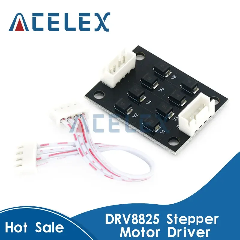 40-30mm-A4988-DRV8825-Stepper-Motor-Driver-Filter-Eliminator-Texture ...