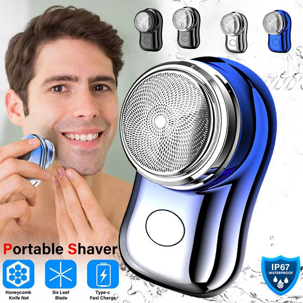 1PC-Portable-Electric-Shaver-USB-Rechargeable-Mini-Shave-Electric-Razor ...
