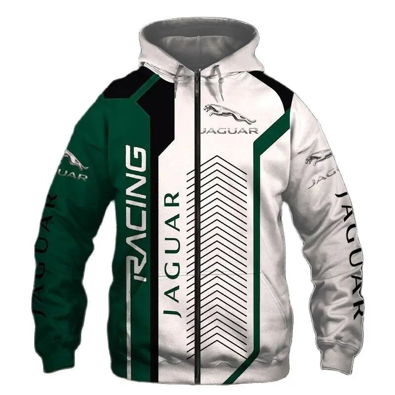 2023-New-Logo-Car-Jaguar-Print-3D-Hoodie-Men-s-High-Quality-Cycling ...