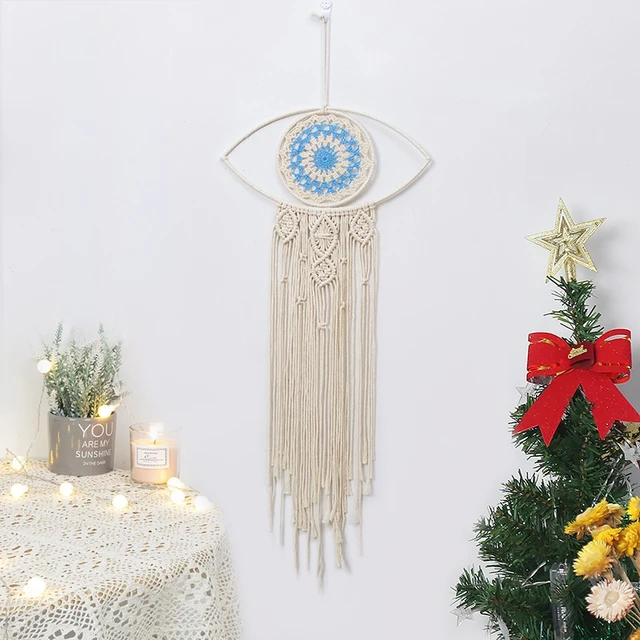 Eye Dream Catcher Template