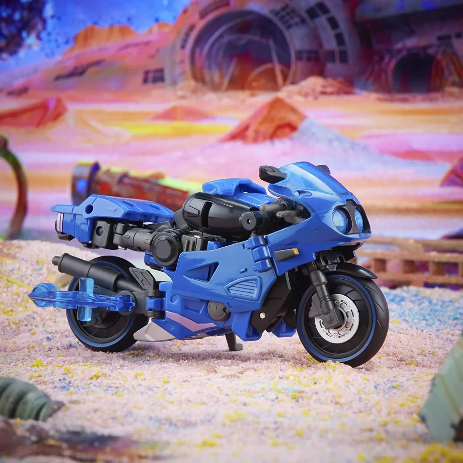 Трансформеры Поколения Наследия Hasbro Arcee Dragstrip | AliExpress