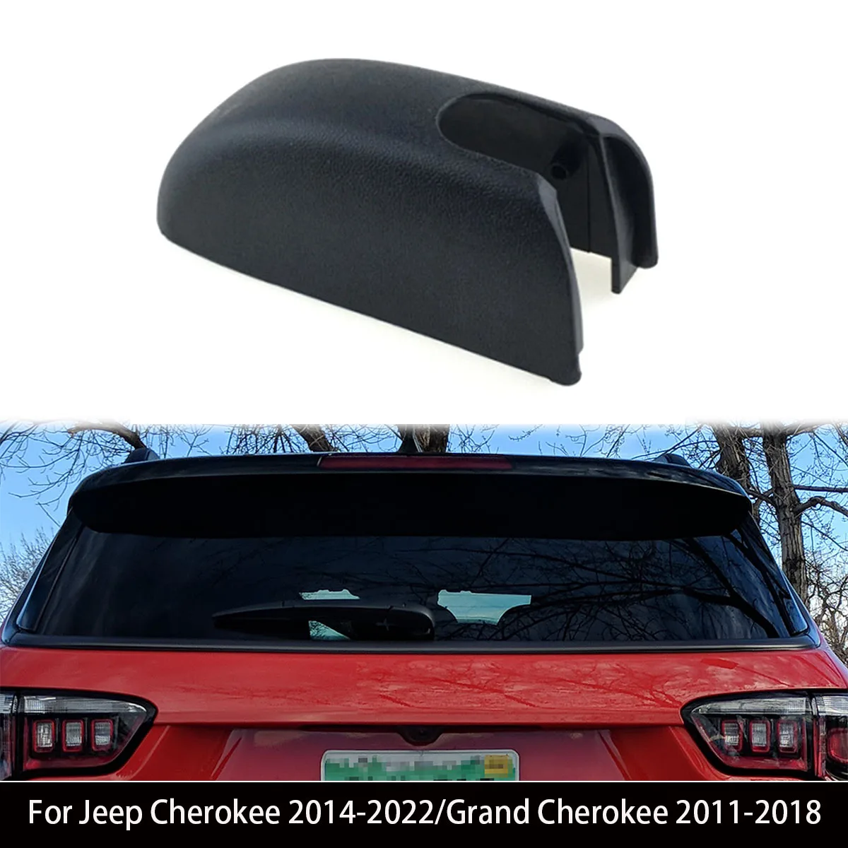 Car-Rear-Windshield-Wipers-Automobiles-Wiper-Blades-Arm-Nut-Cap-Cover ...