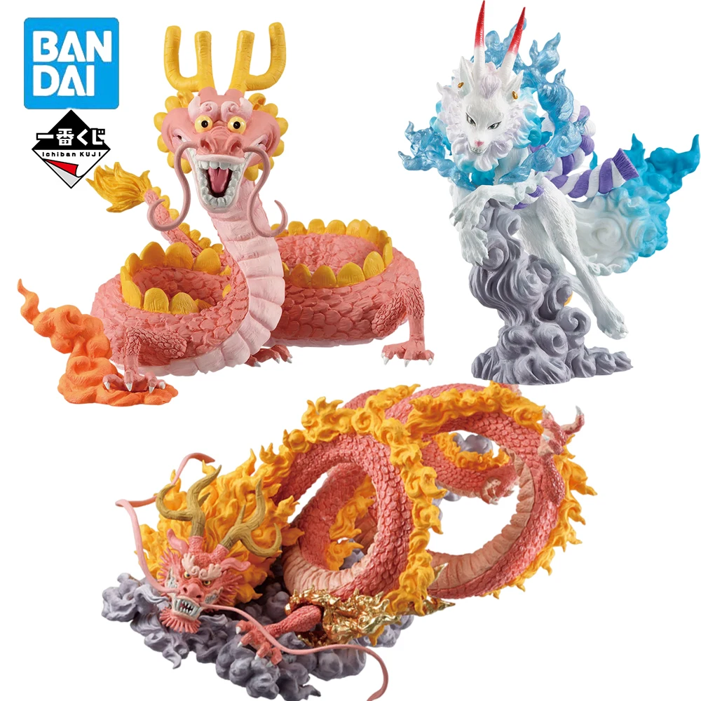 In Stock ONE PIECE Original BANDAI Momonosuke Dragon Form Yamato ...
