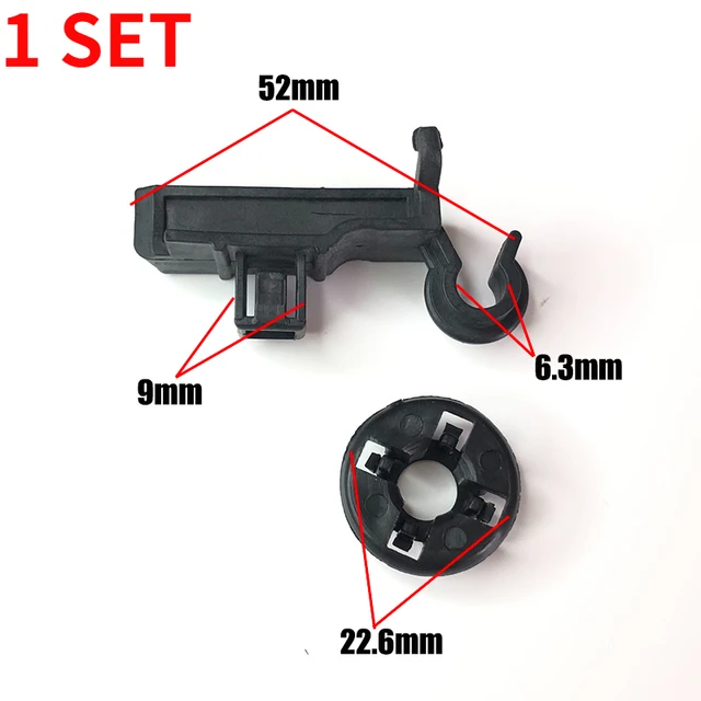 Car Hood Support Prop Rod Clips Grommet Bonnet Stay Holder For Toyota ...