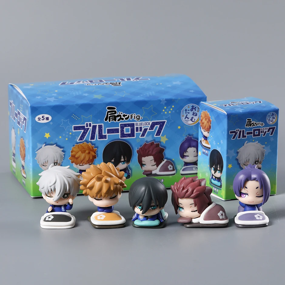 BLUE LOCK Capsule Toy Onemutan All 5 Types Complete Sleeping PVC ...