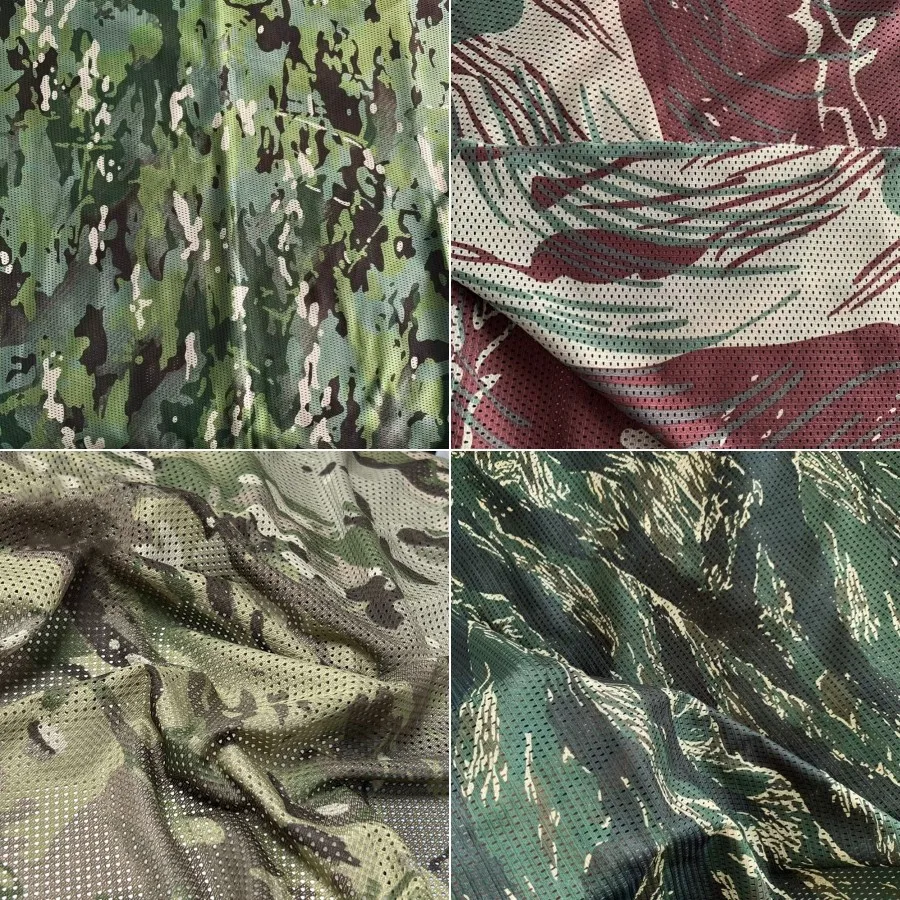 MCTP-Desert-Night-Tiger-Stripe-Flecktarn-Flora-Camouflage-Mesh-Fabric ...
