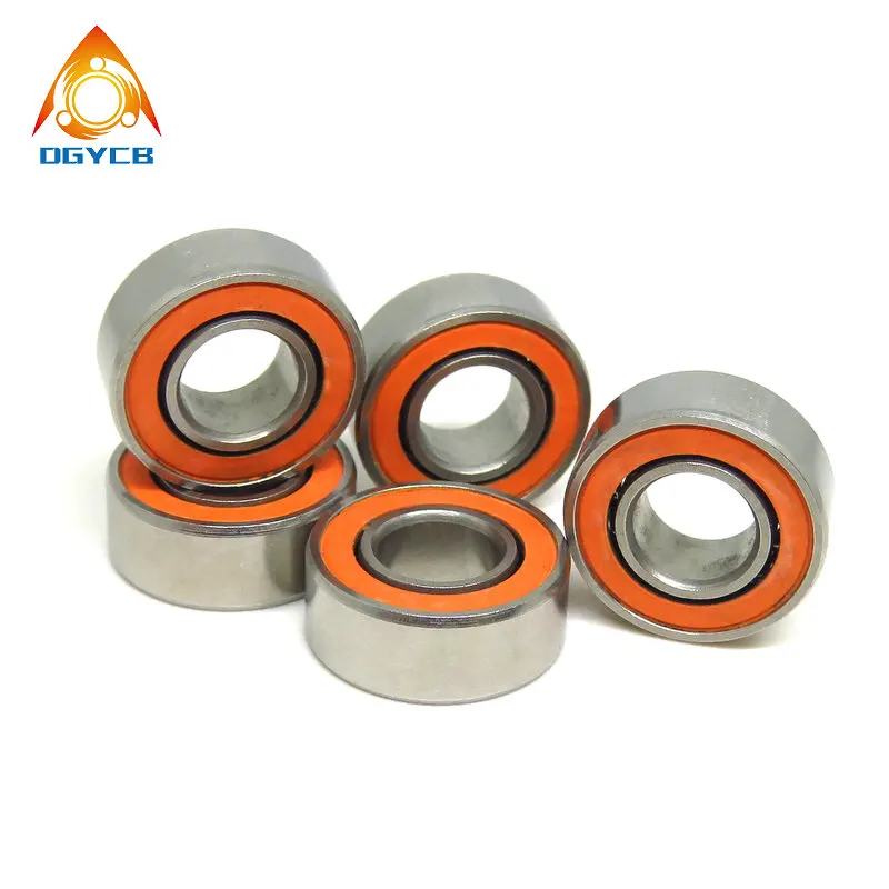 10pcs-S686-2RS-Ceramic-Bearing-6x13x5-mm-ABEC-7-Stainless-Hybrid ...