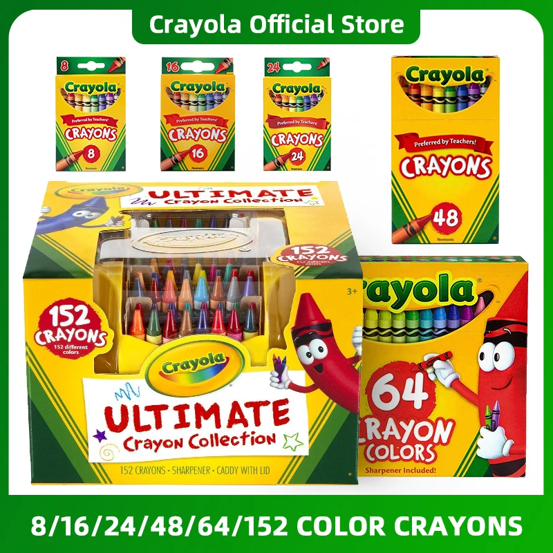 Crayola Crayons 48