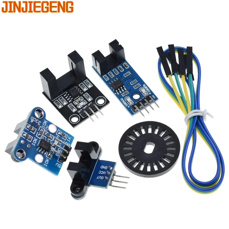 Photoelectric-Beam-Speed-Sensor-Module-3-3V-5V-Slot-Type-Optocoupler ...