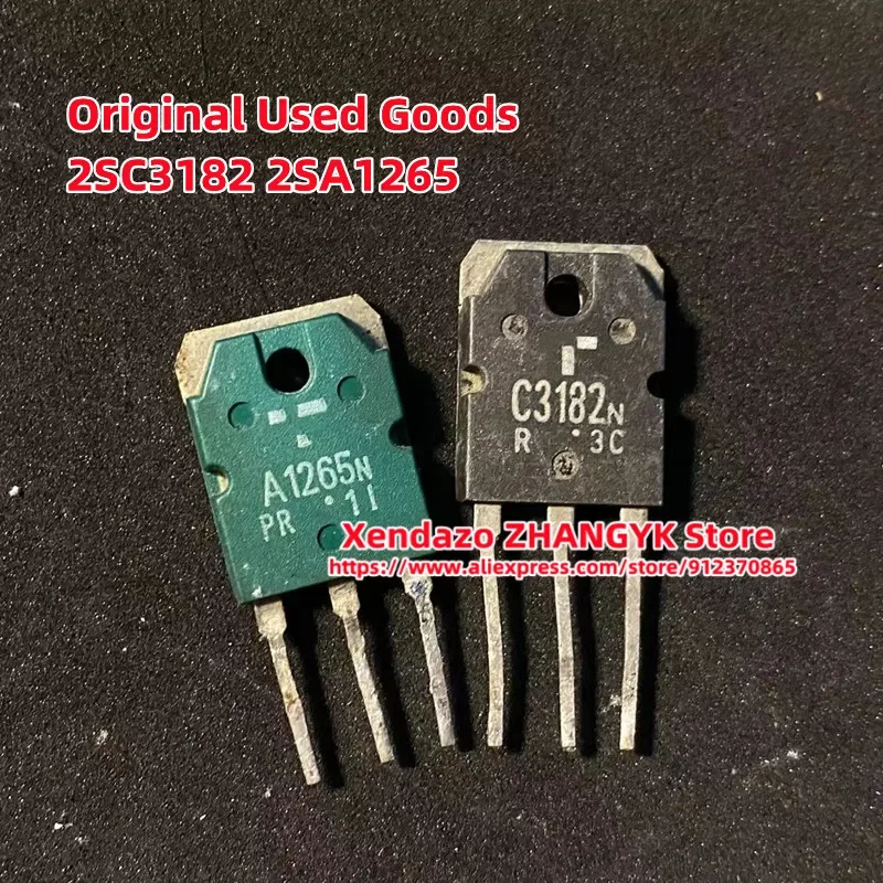 5pairs-lot-Original-C3182-A1265-C3182N-A1265N-2SC3182-2SA1265-Amplifier ...