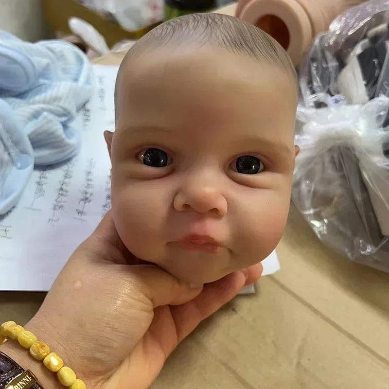 20inch 50cm Reborn Doll Kit Miley Already Painted Unfinished Doll Parts ...