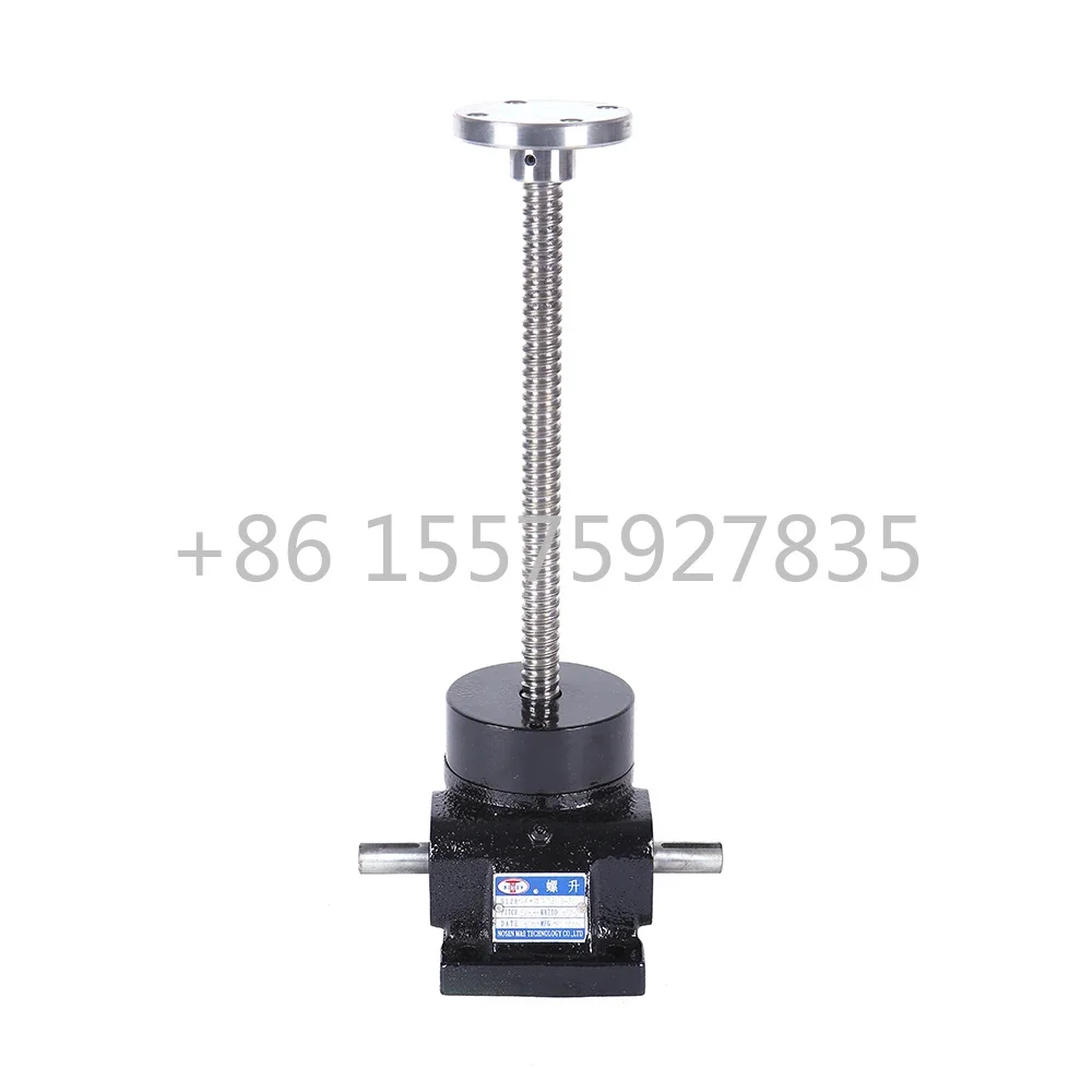 Hand Crank Table Height Adjustment 1500RPM Screw Jack Jacks Kit 5 Ton ...