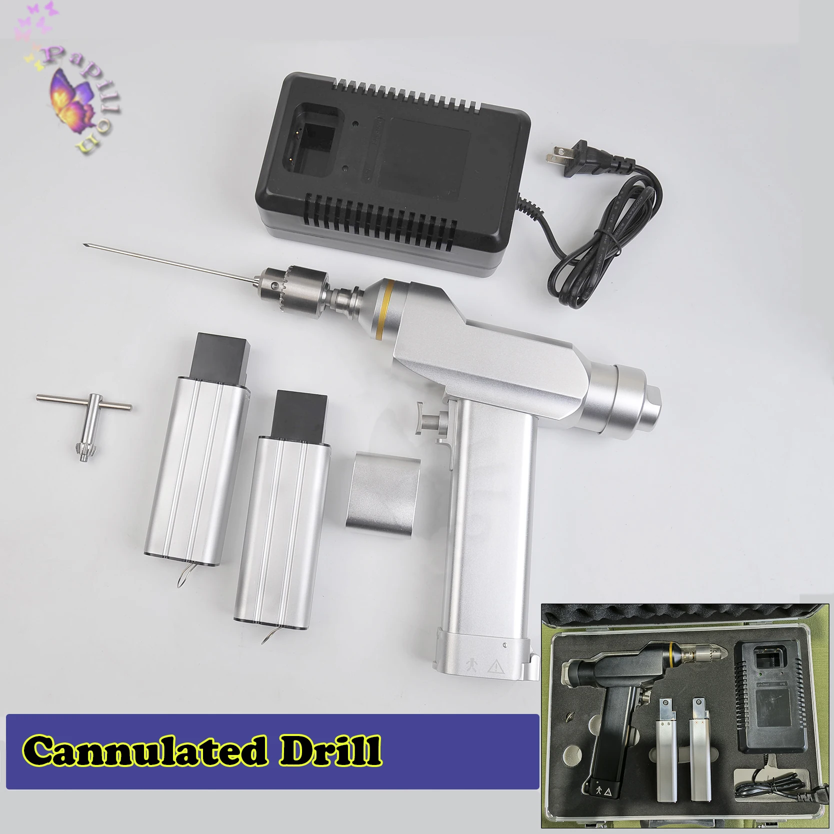 Cannulated-Bone-Drilling-Orthopedic-Drill-Machine-Suitable-For-The ...