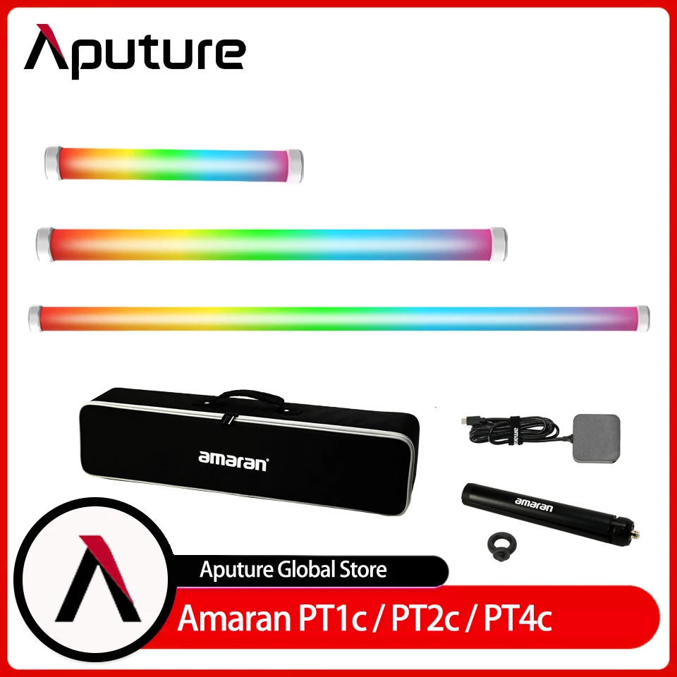 Aputure Amaran Pixel Tube PT1c PT2c PT4c LED Light Stick Rainbow ...
