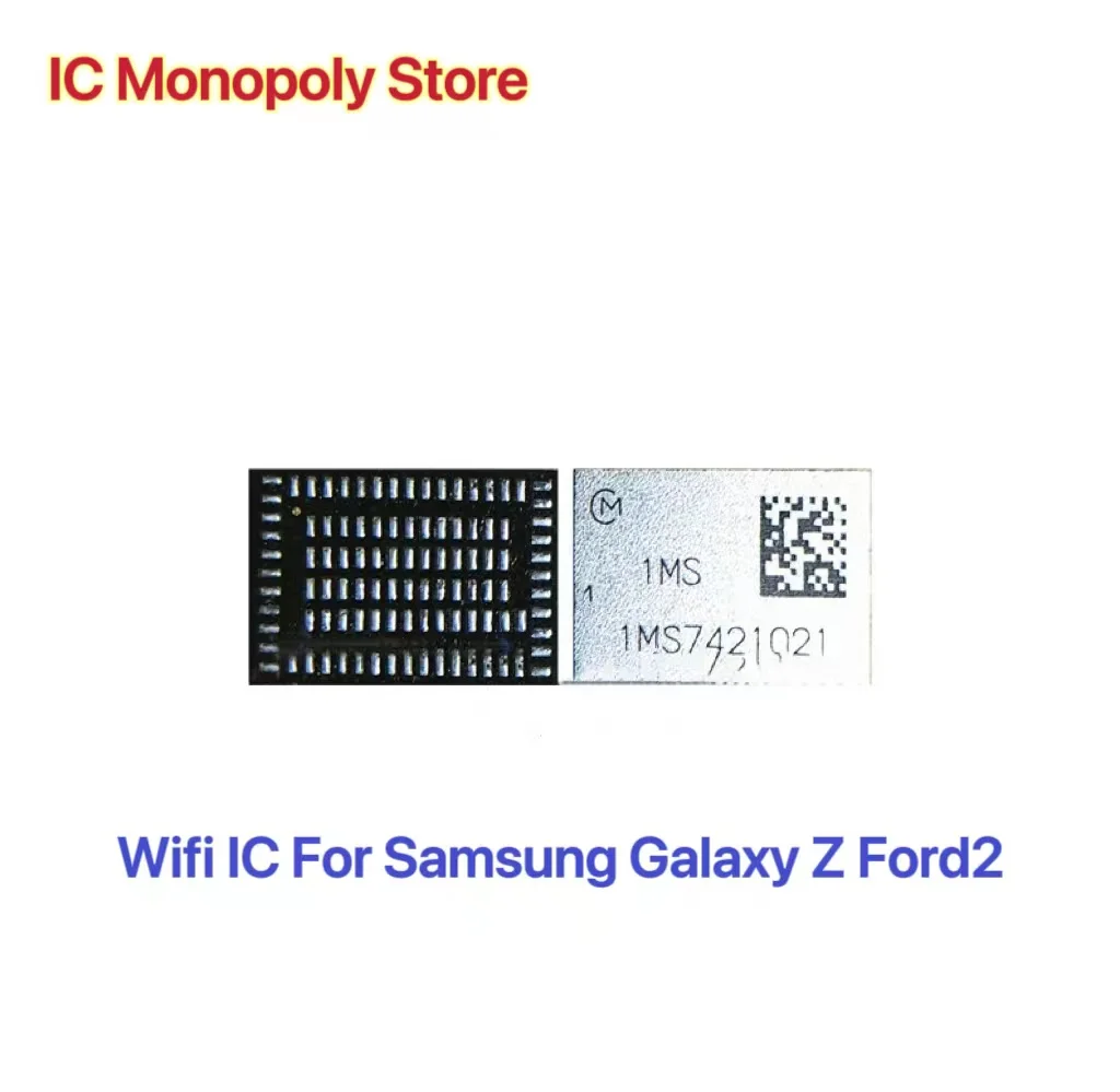 Módulo Mark 1MS Wifi Bluetooth IC para Samsung Galaxy Z Ford2 Ford 2, 2 unidades| | - AliExpress