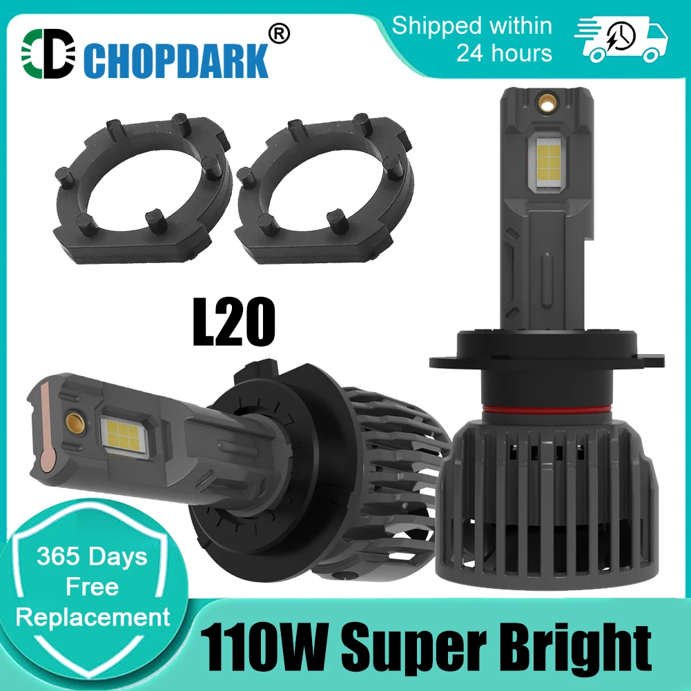 H7 LED 헤드 라이트 전구 리테이너 어댑터 홀더 베이스, 마즈다 2/3/3i/323/3 GS/5/6/NC2 MX5 ...