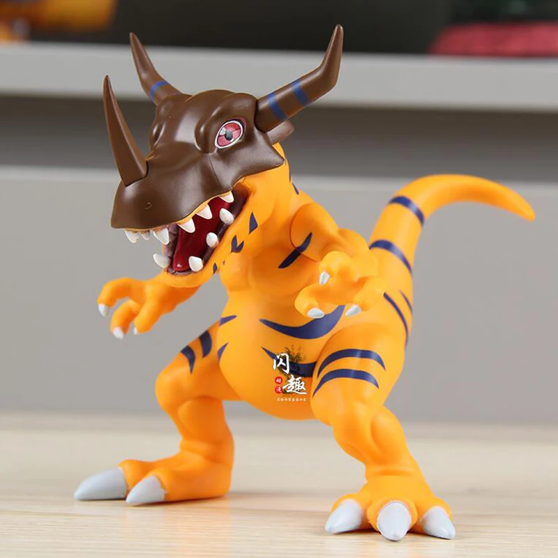 Anime-Pokemon-Greymon-Action-Figure-Toys-Agumon-Figuras-Manga-Figurine ...