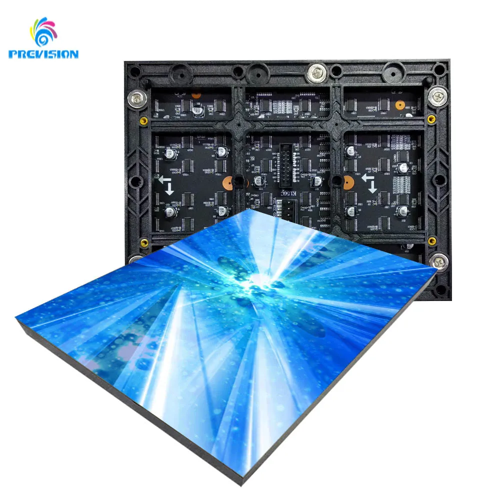 High Resolution Led P1.25 P1.2 Panel Display Video Screen/hd Indoor Led ...