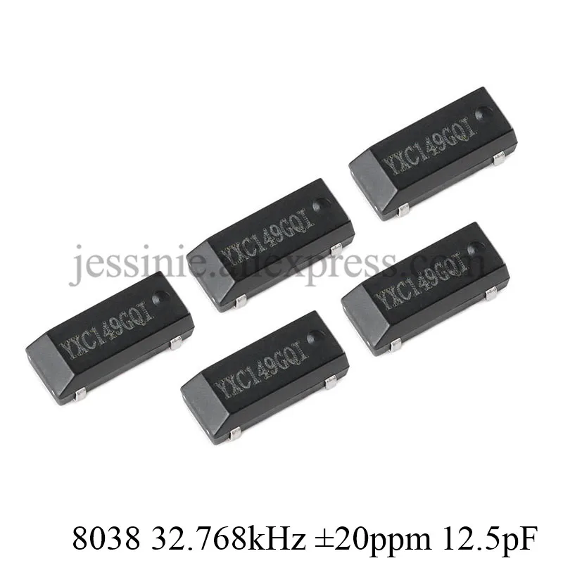 5pcs-lot-8038-SMD-Passive-Crystal-Oscillator-32-768kHz-32-768-kHz-32-768k-Hz-20ppm.jpg