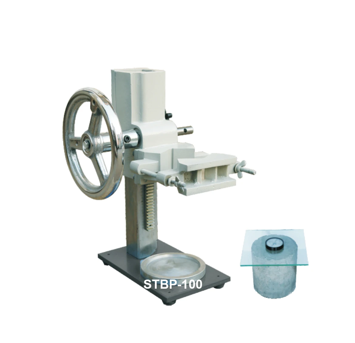 STBP 100 Concrete Cylinder Capping Device Manual Type Concrete Cylinder ...