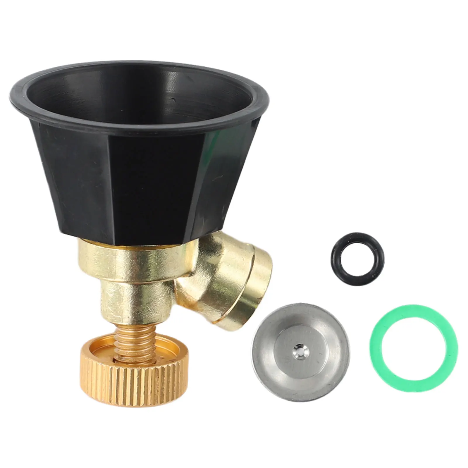 Agricultural Atomization Adjustable Sprayer Nozzle Garden Alloy Black ...