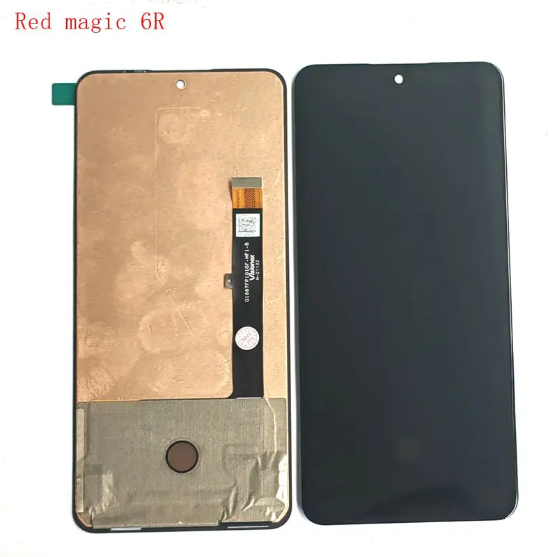 Original-For-ZTE-Nubia-red-magic-6R-NX666J-Lcd-Screen-DIsplay-Touch ...
