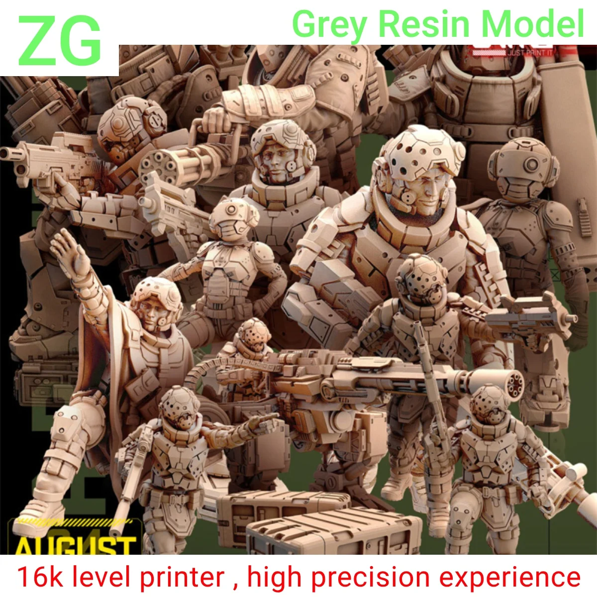 【Cyber Mobile Team 】 Heavy Equipment Group, Medical Corps, Tactical ...